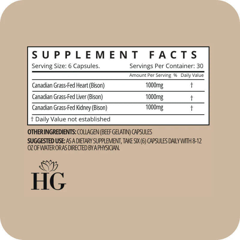 Bison Trifecta – La Naturopathe Moderne Inc.