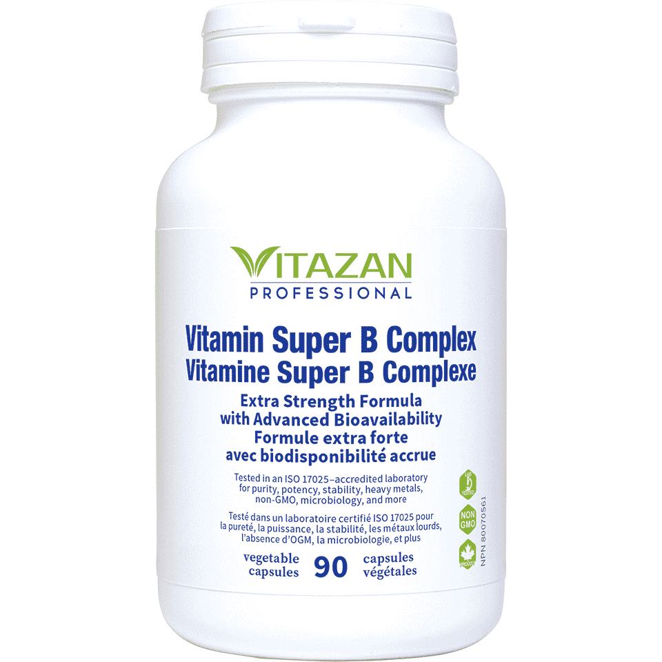 Vitamin Super B Complex - Vitazan Professional - La Naturopathe Moderne ...