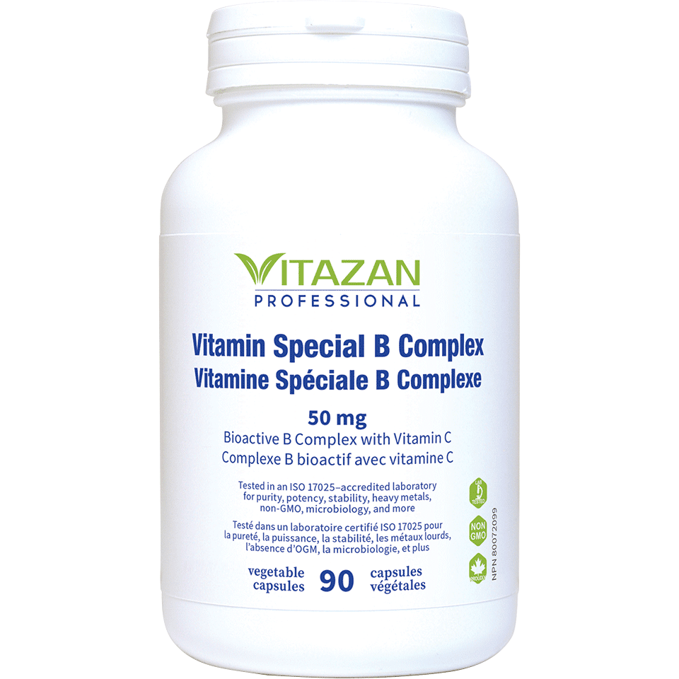 Vitamin Special B Complex (Bioactive B Complex 50 mg with Vitamin C 425 ...