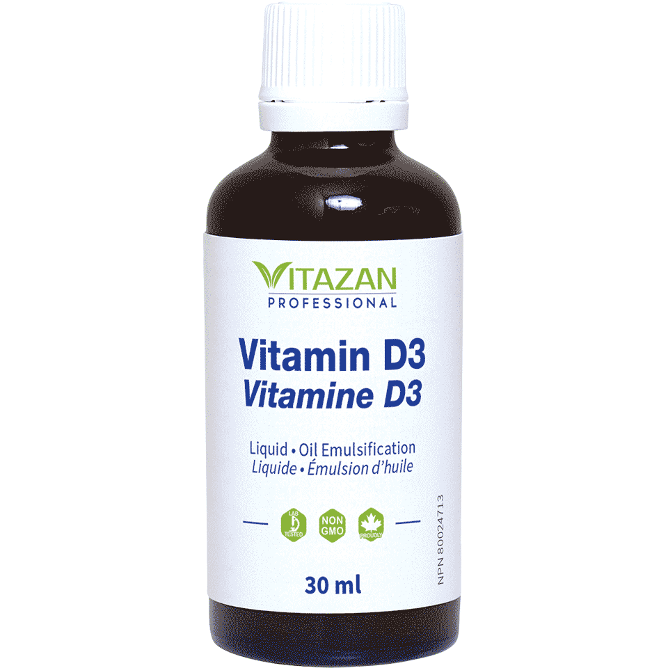 Vitamin D3 - Vitazan Professional - La Naturopathe Moderne – La ...
