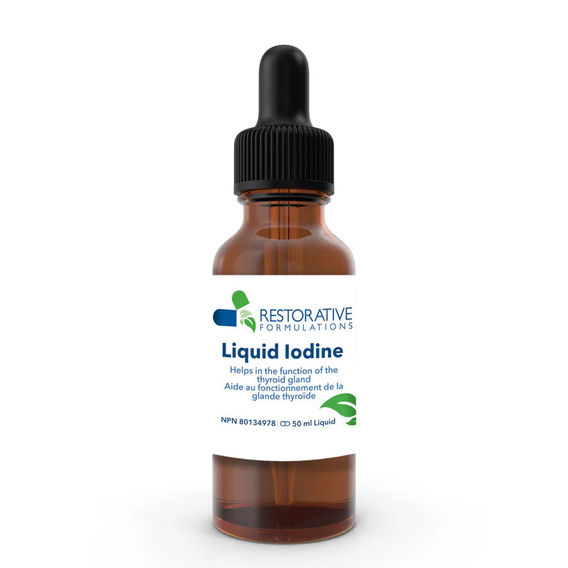 Liquid iodine - iode liquide - Restorative Formulations - La ...