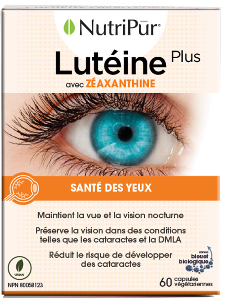 Lutéine Plus – La Naturopathe Moderne Inc.