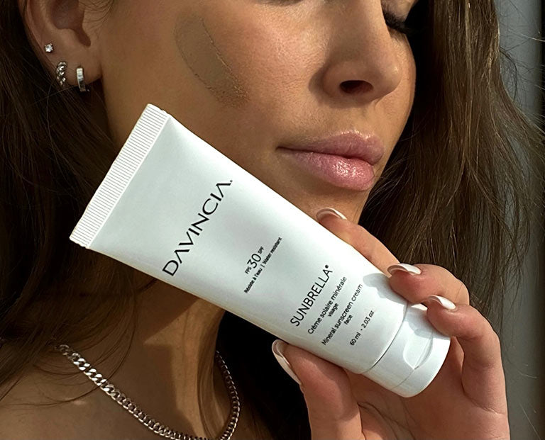 SUNBRELLA™ · Crème solaire minérale teintée FPS 30 - Davincia - La ...