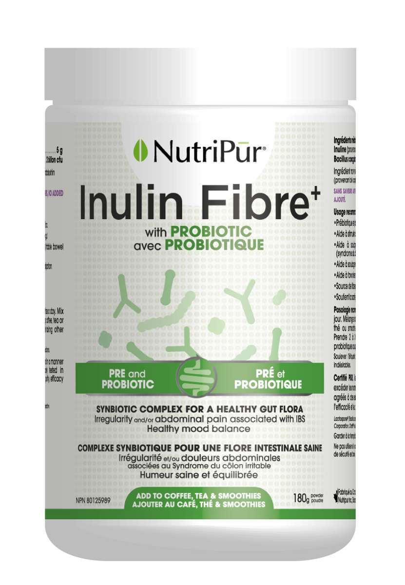 Inulin Fibre + – La Naturopathe Moderne Inc.