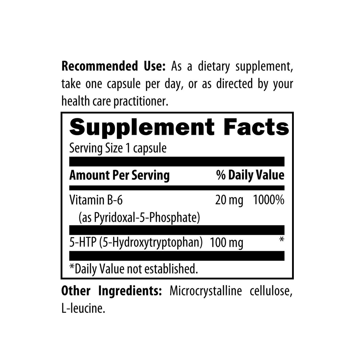 5-HTP Supreme - Designs For Health - La Naturopathe Moderne – La ...