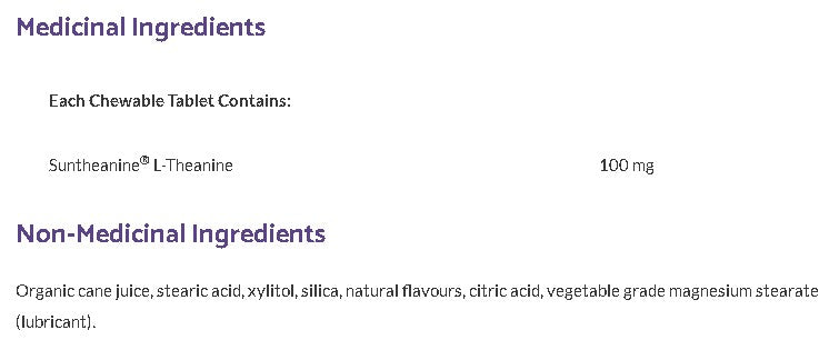 Calm-Pro™ · 100 mg · Tropical Breeze – La Naturopathe Moderne Inc.