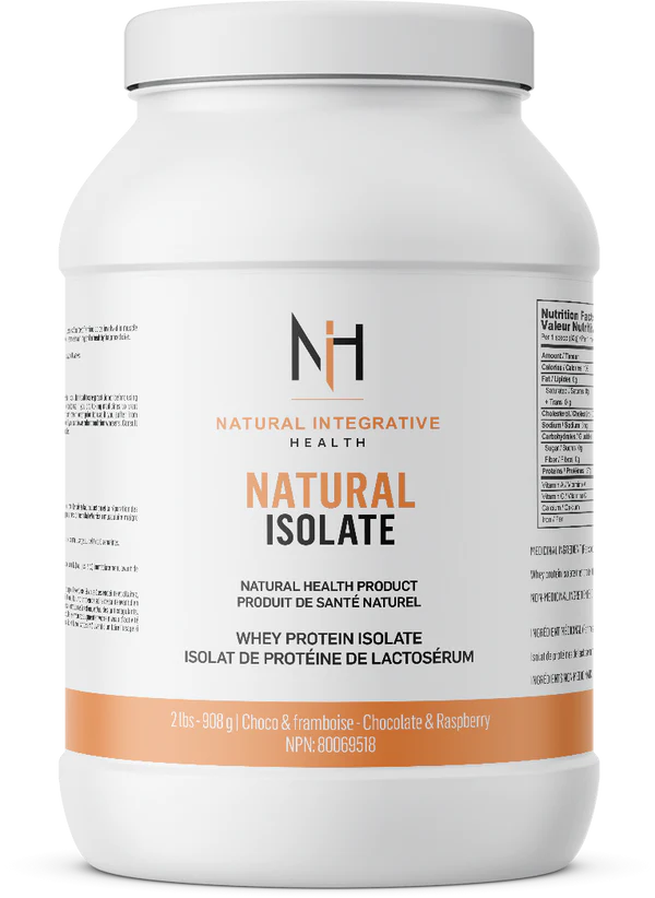 Isolat de protéine 2lbs – La Naturopathe Moderne Inc.