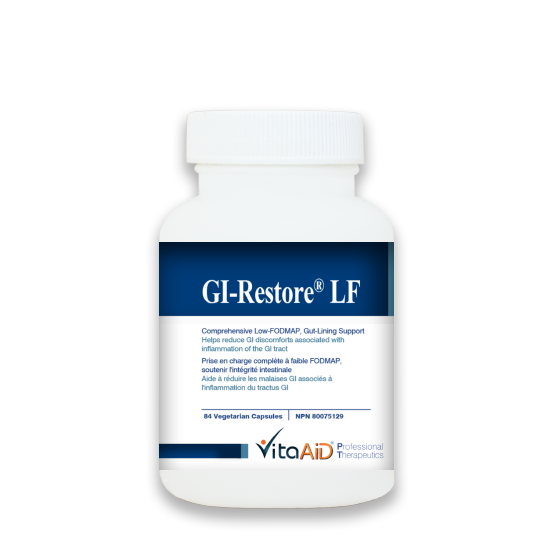 GI-Restore LF (Low FODMAP Gut-Healing Formula) - Vita Aid Professional ...