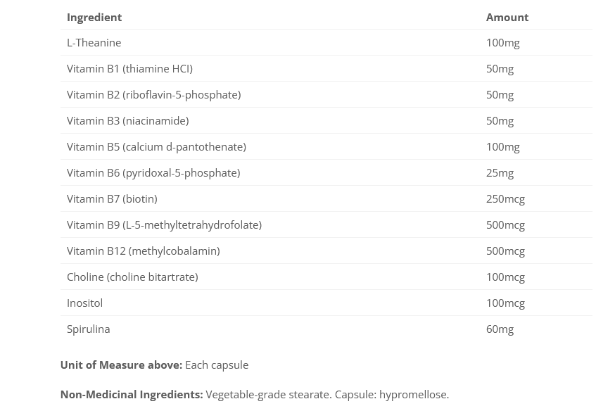 Bio B Matrix LT (formerly Cyto B-Complex) - Cyto-Matrix (Connectez-vous ...