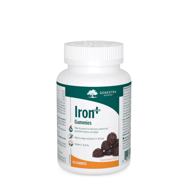 Iron Plus Gummies - Genestra Brands - La Naturopathe Moderne – La ...
