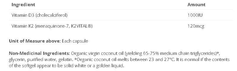 K2 D3 Matrix - Cyto-Matrix (Connectez-vous) - Énergie PLP - Suppléments ...