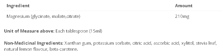 Mag Matrix - Liquid - Lemon - Cyto-Matrix (Connectez-vous) - La ...