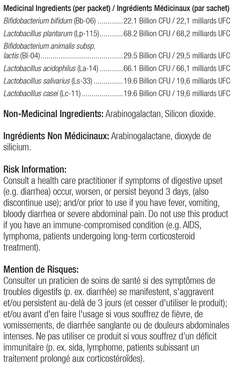 Probiotic 225 - Ortho Molecular Products - La Naturopathe Moderne – La ...