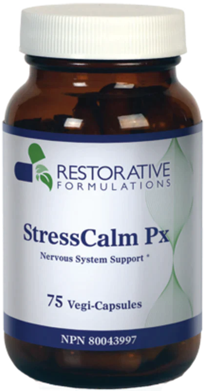 StressCalm Px – La Naturopathe Moderne Inc.