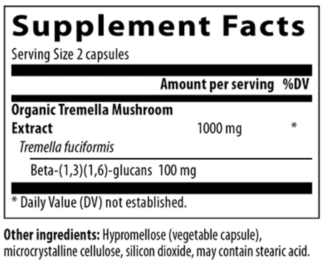 Tremella - Real Mushrooms - La Naturopathe Moderne – La Naturopathe ...